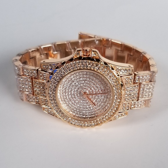Accessories | Total Bling Ladies Watch | Poshmark